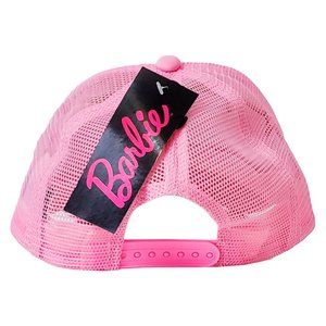 Barbie | Accessories | Nwt Barbie Authentic Womens Pink White Trucker ...